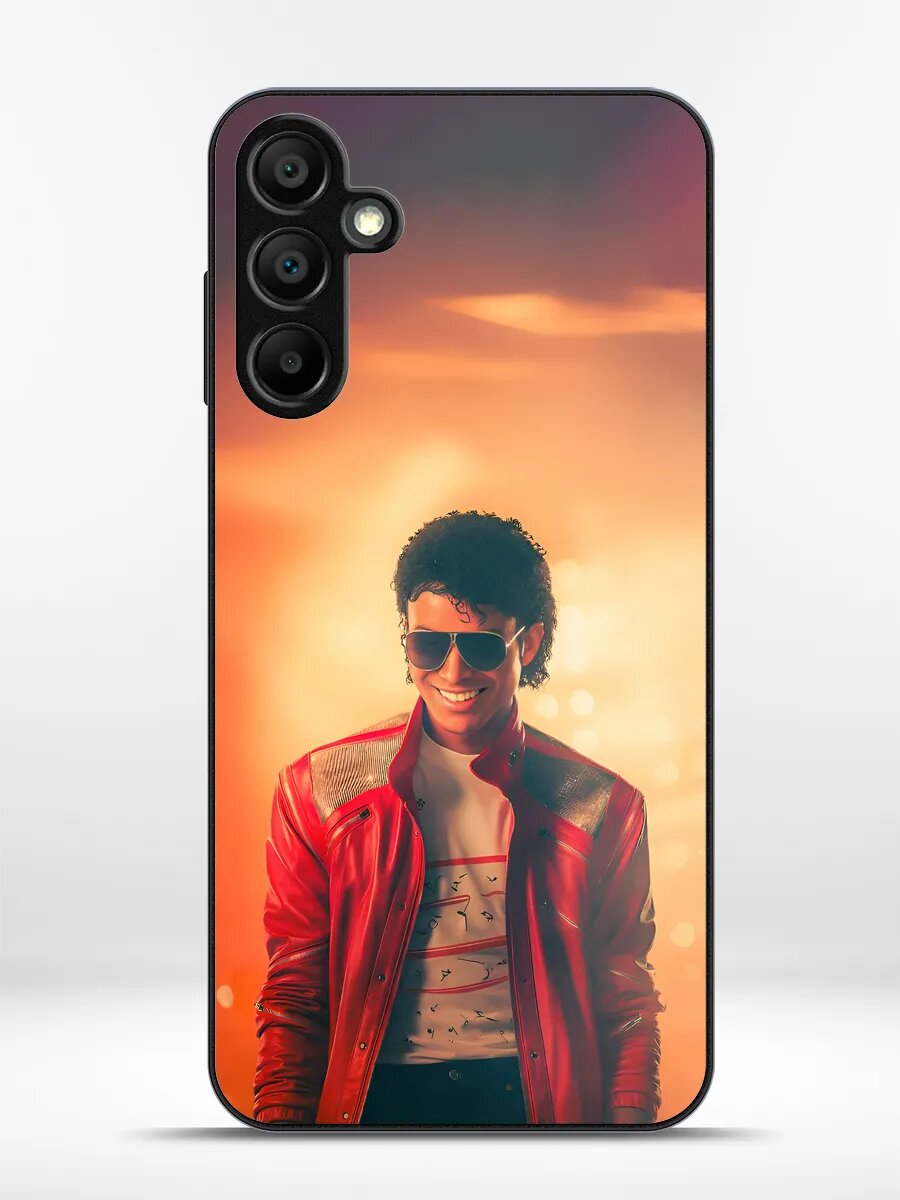 Чехол на Samsung S24 FE Майкл Джексон