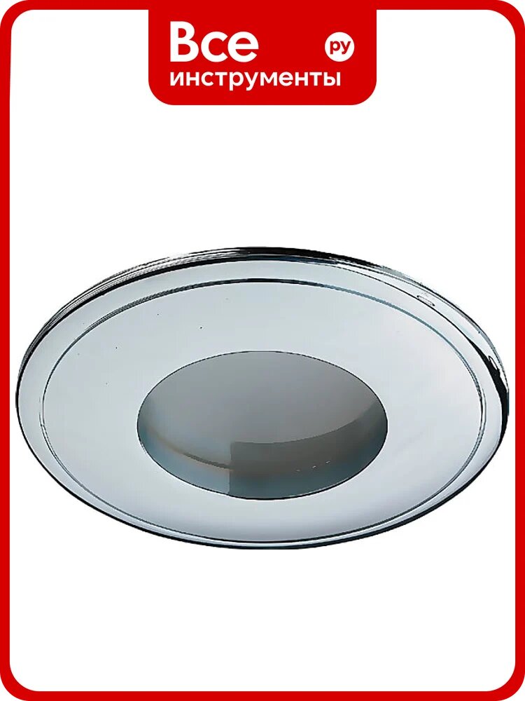 Встраиваемый неповоротный светильник NOVOTECH алюминиевое литье GX5.3/GU5.3 50W AQUA 369303
