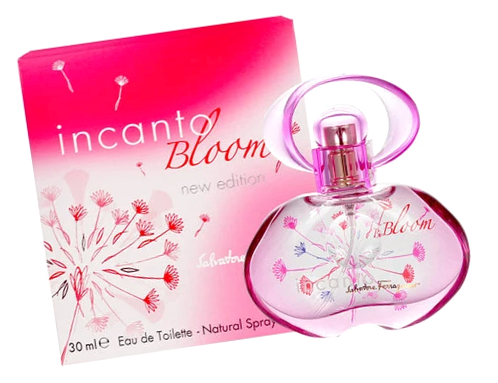 Женская туалетная вода Инканто Блум Феррагамо 2014 30 мл - Salvatore Ferragamo Incanto Bloom