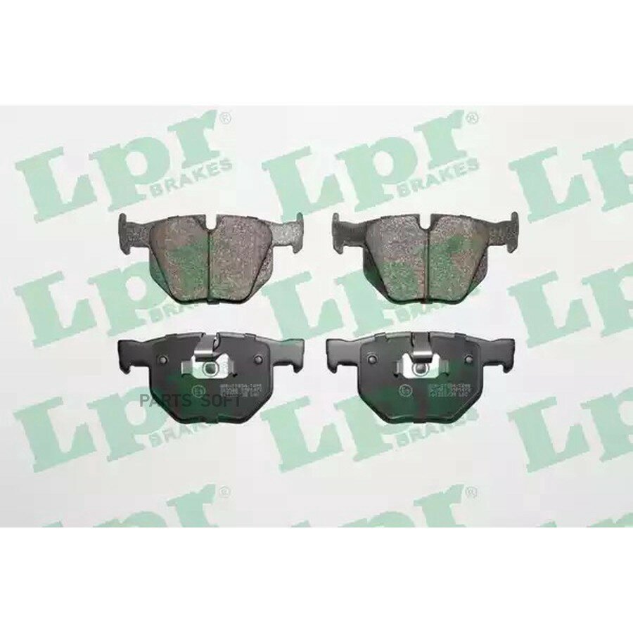 LPR 05P1472 Колодки тормозные BMW E70/F15/E71/F16 задние арт. продавца LPR05P1472