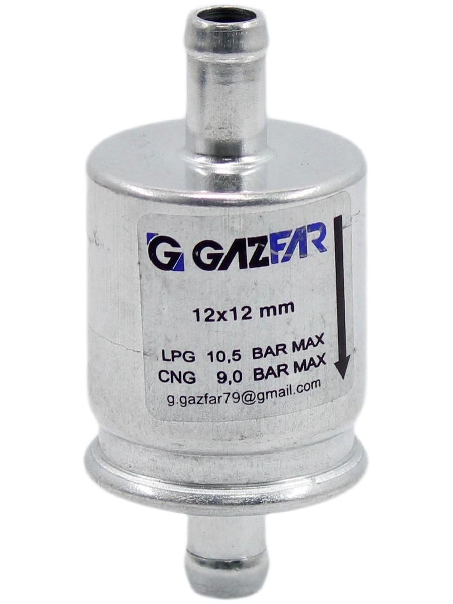 Фильтр паровой фазы 12х12 алюминий GAZFAR