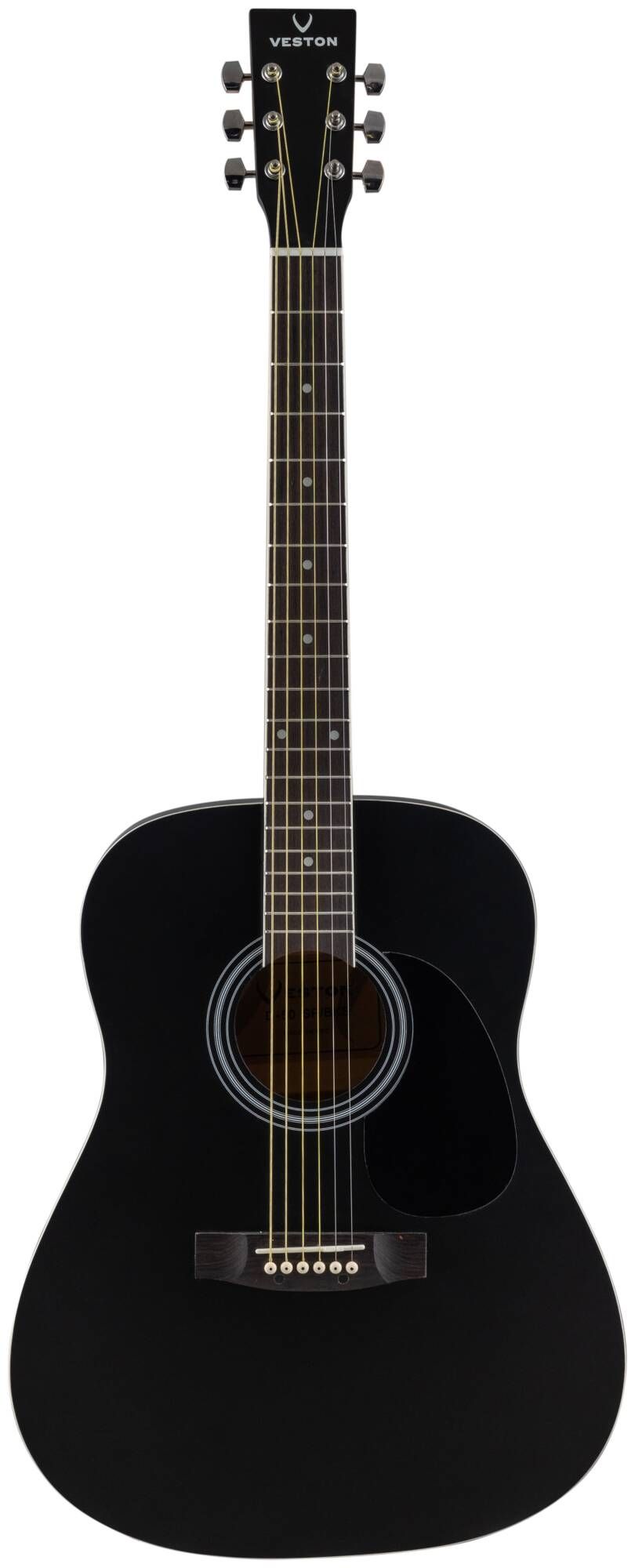 VESTON D-50 SP/BKS - Гитара акустическая шестиструнная