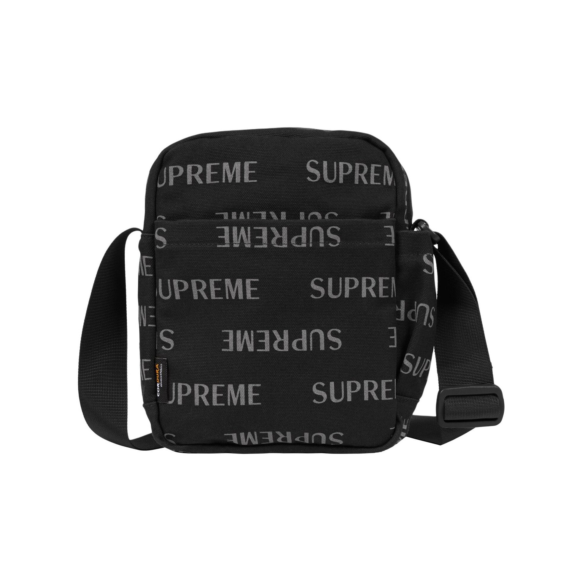 Сумка Supreme, черный — фото 1
