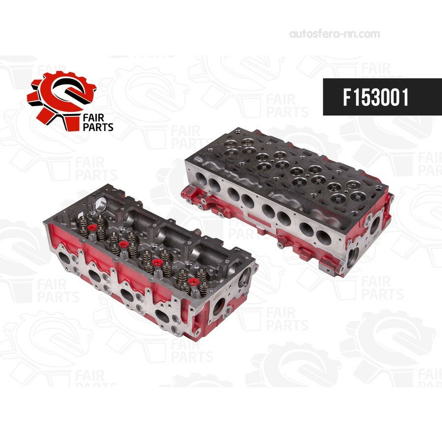 FAIR PARTS F153001 Головка блока цилиндров в сборе. дв. Cummins ISF2.8