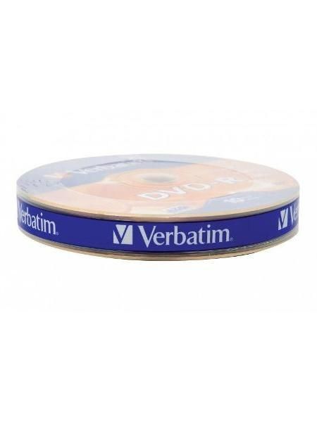 Диск DVD-R Verbatim 4.7 ГБ 16X AZO, 10 шт. в пленке