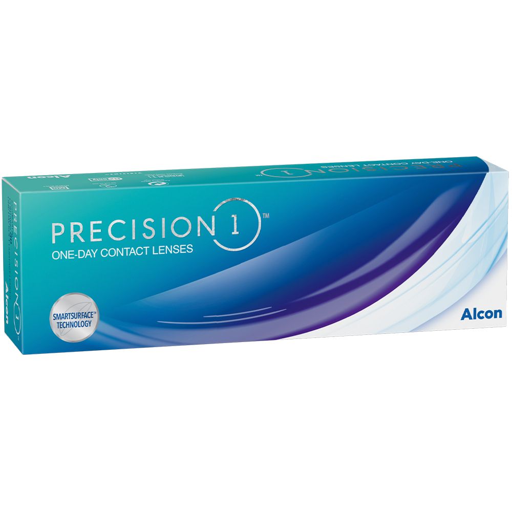 Alcon precision1 однодневные контактные линзы 8,3/14,2 /-3,00/ 30 шт.