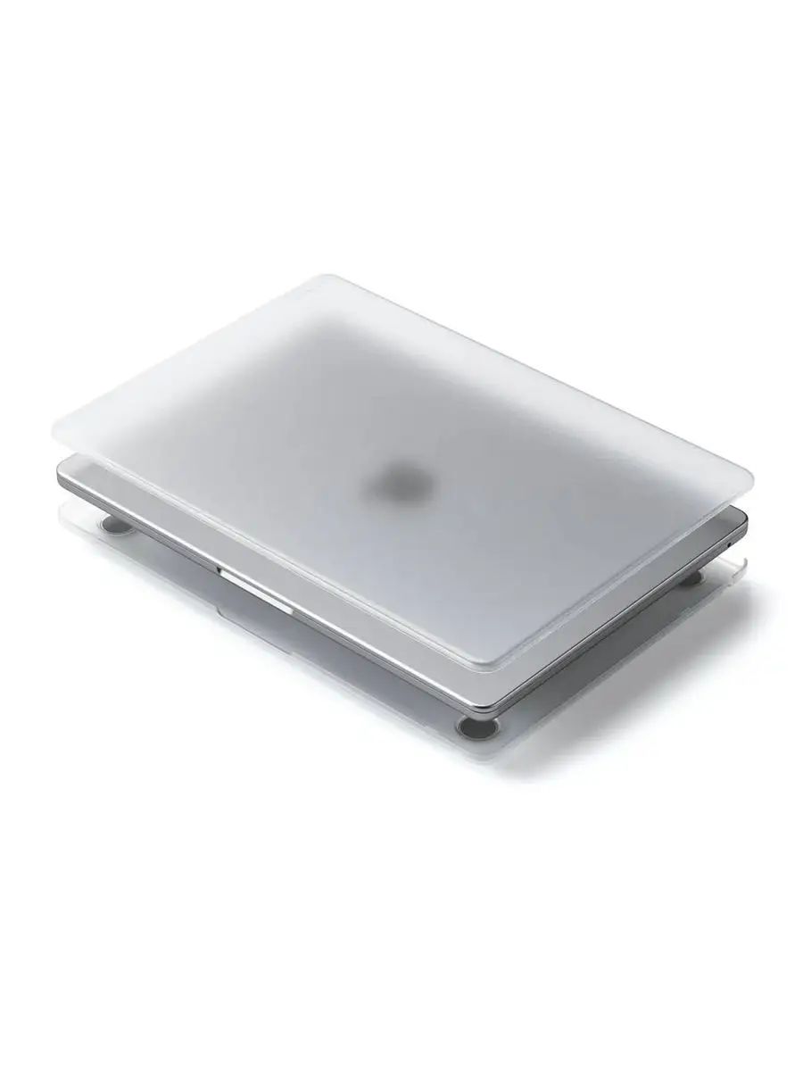Чехол-накладка Satechi Eco-Hardshell Case For Macbook Air M2. Цвет: прозрачный