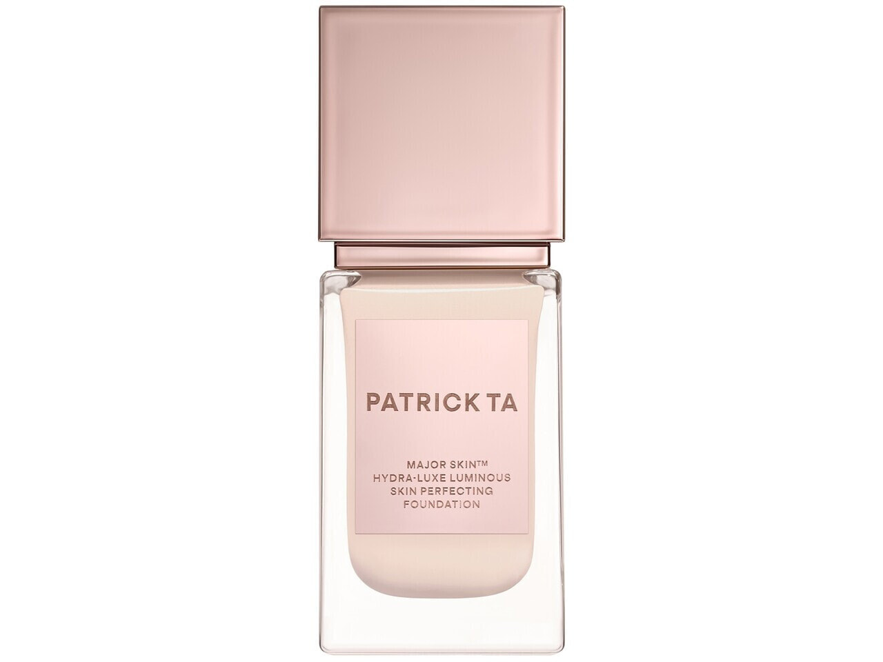 Тональная основа PATRICK TA Major Skin Hydra Luxe Skin Perfecting, 1 Golden