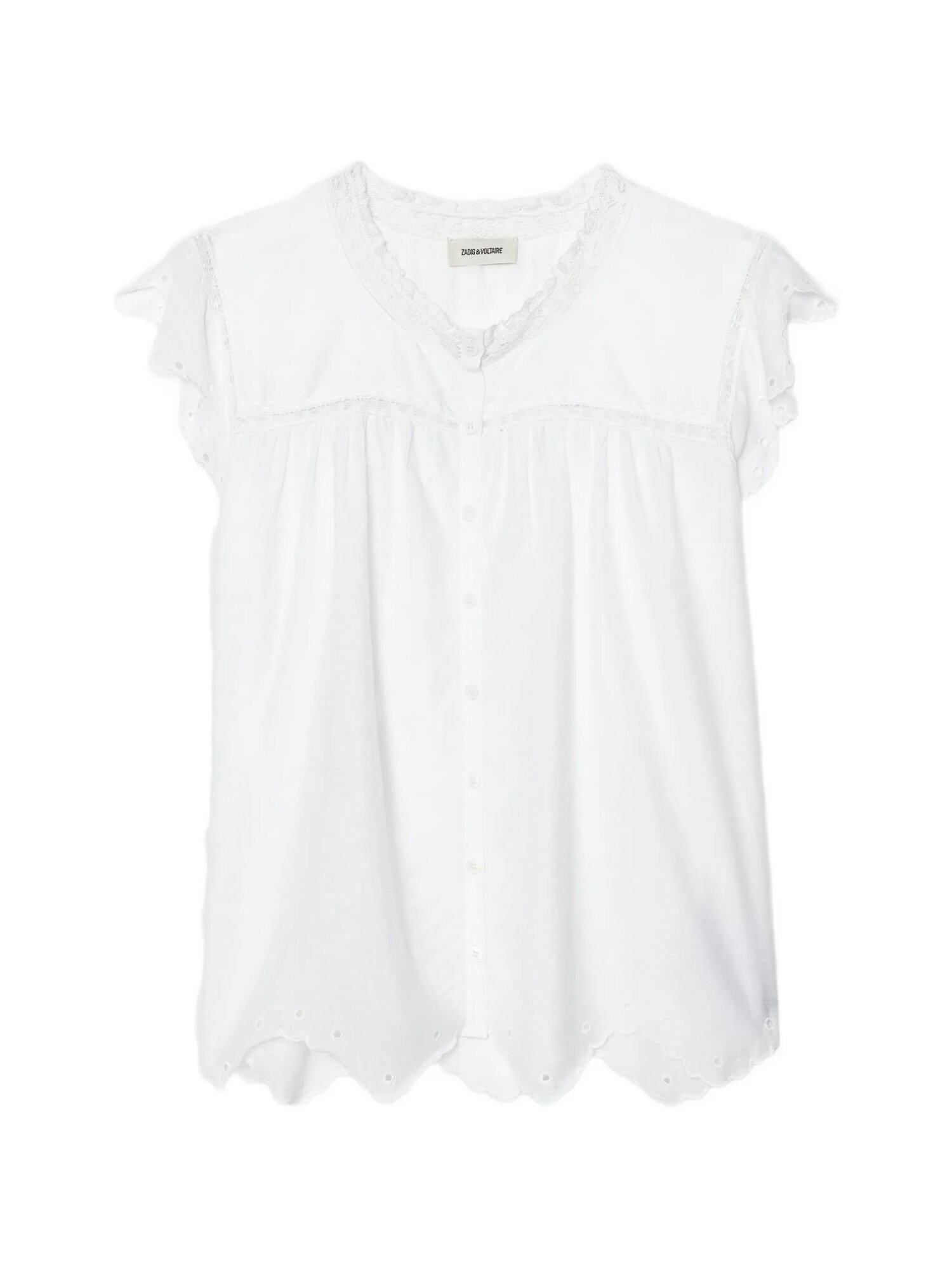 Блуза ZADIG & VOLTAIRE