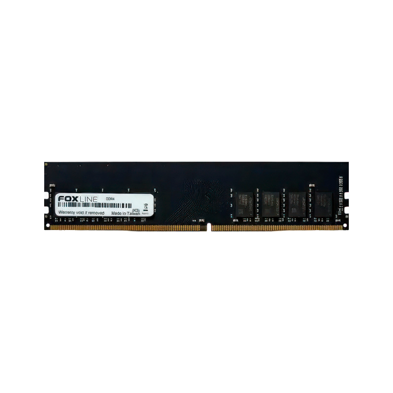 Оперативная память Foxline FL3200D4EU22-8G, 8 ГБ DDR4 3200 МГц, DIMM ECC, CL22 FL3200D4EU22-8G
