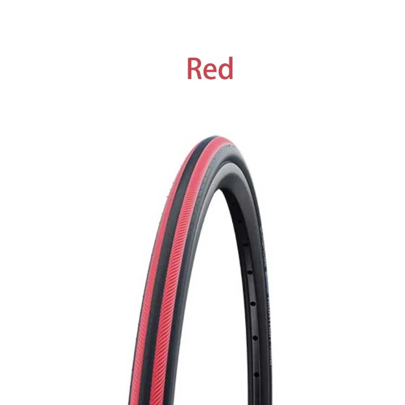 Шина Schwalbe RIGHTRUN 24x1.0 для спортивной инвалидной коляски Красный, Red 1pc