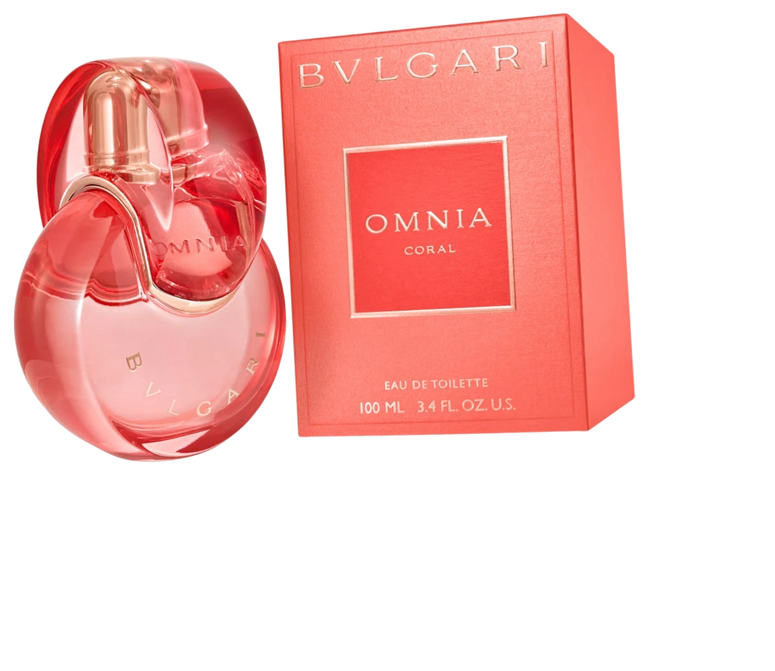 Булгари Омния Корал туалетная вода 100 мл для женщин - Bvlgari Omnia Coral
