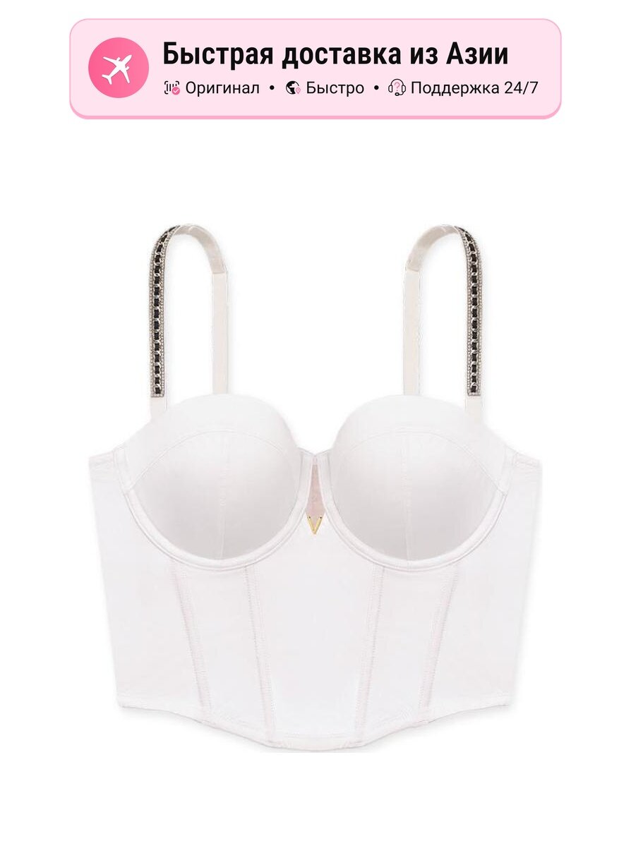 Корсет Victoria's Secret Coconut White