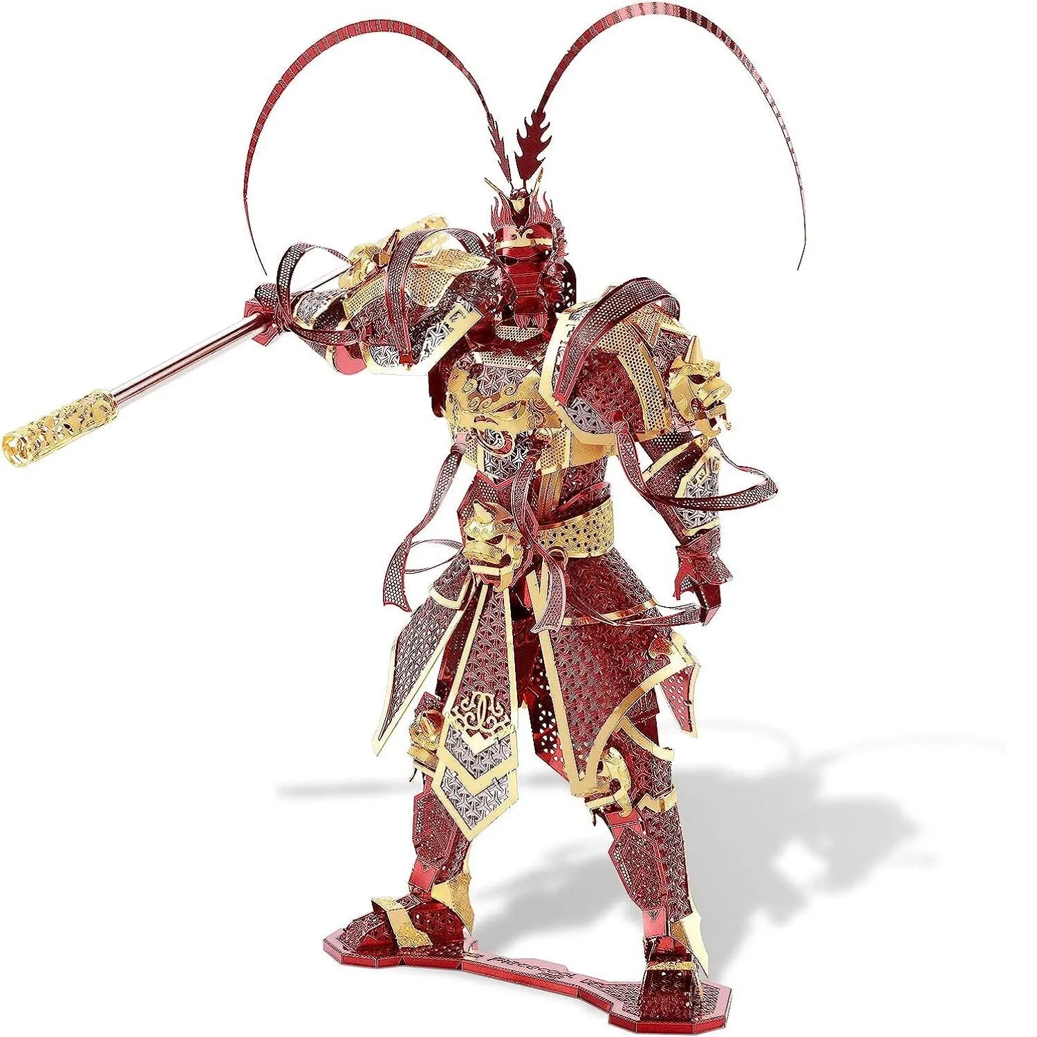 3D пазл металлическая конструкция модель бронированного робота Monkey King для сборки и коллекционирования