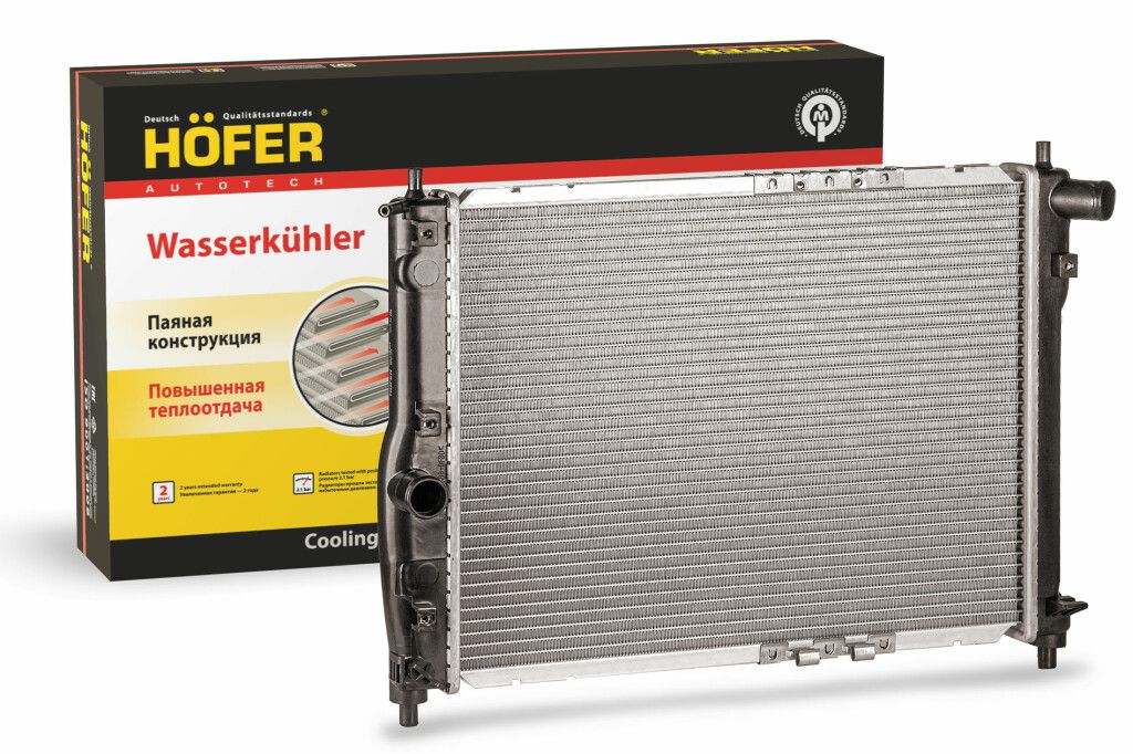 Радиатор охлаждения HOFER HF 708 482