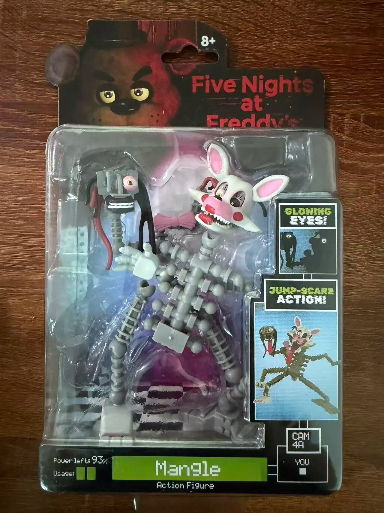 Funko Pop! Five Nights at Freddy's Toy Freddy mangle
