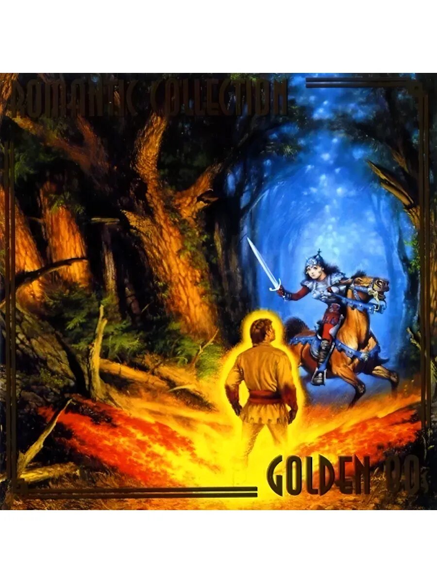 Golden 80s - Romantic Collection (MP3-USB)