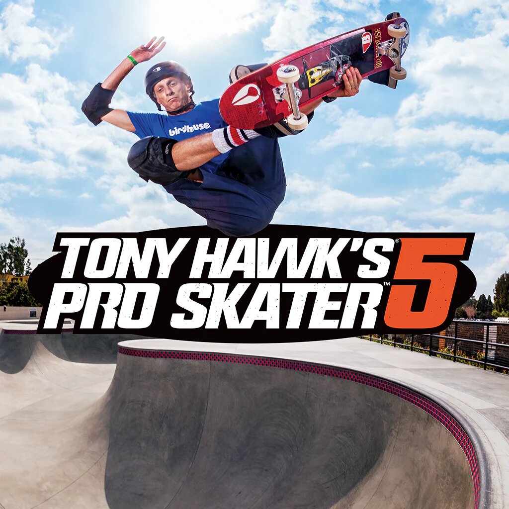 Игра Tony Hawks Pro Skater 5, цифровое издание PlayStation 4, регион Индонезия / код пополнения баланса