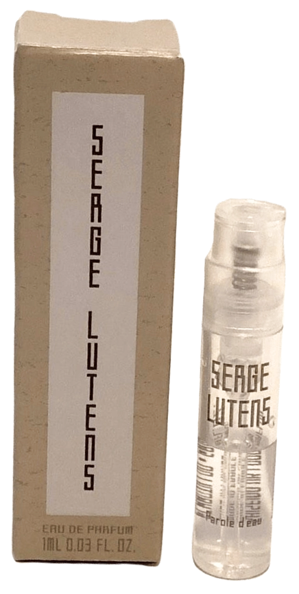 Пароле До для мужчин и женщин парфюм 1 мл миниатюра - Serge Lutens Parole D Eau сэмпл