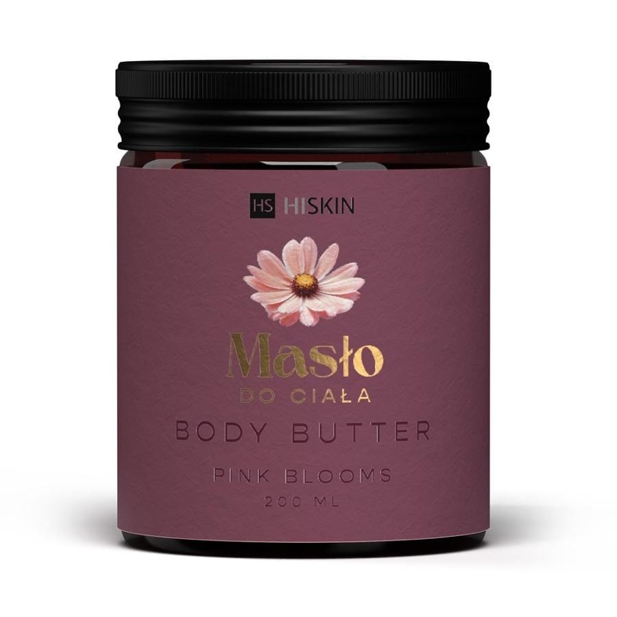 Масло для тела HiSkin Lady Flowers, пион и роза, 200 мл