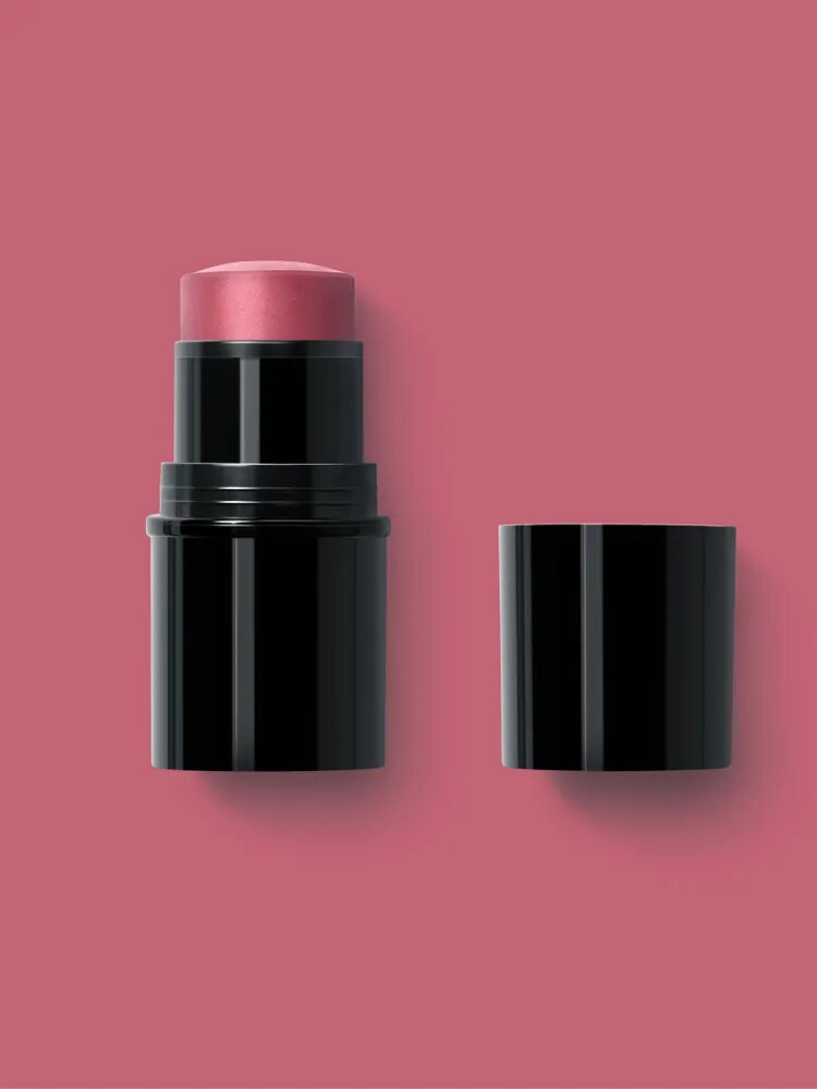 Многофункциональный стик 2-в-1 для губ и щек Lip to Cheek Dr. Hauschka, оттенок 03 розовый, 6.1 г Румяна и блеск для губ натуральные