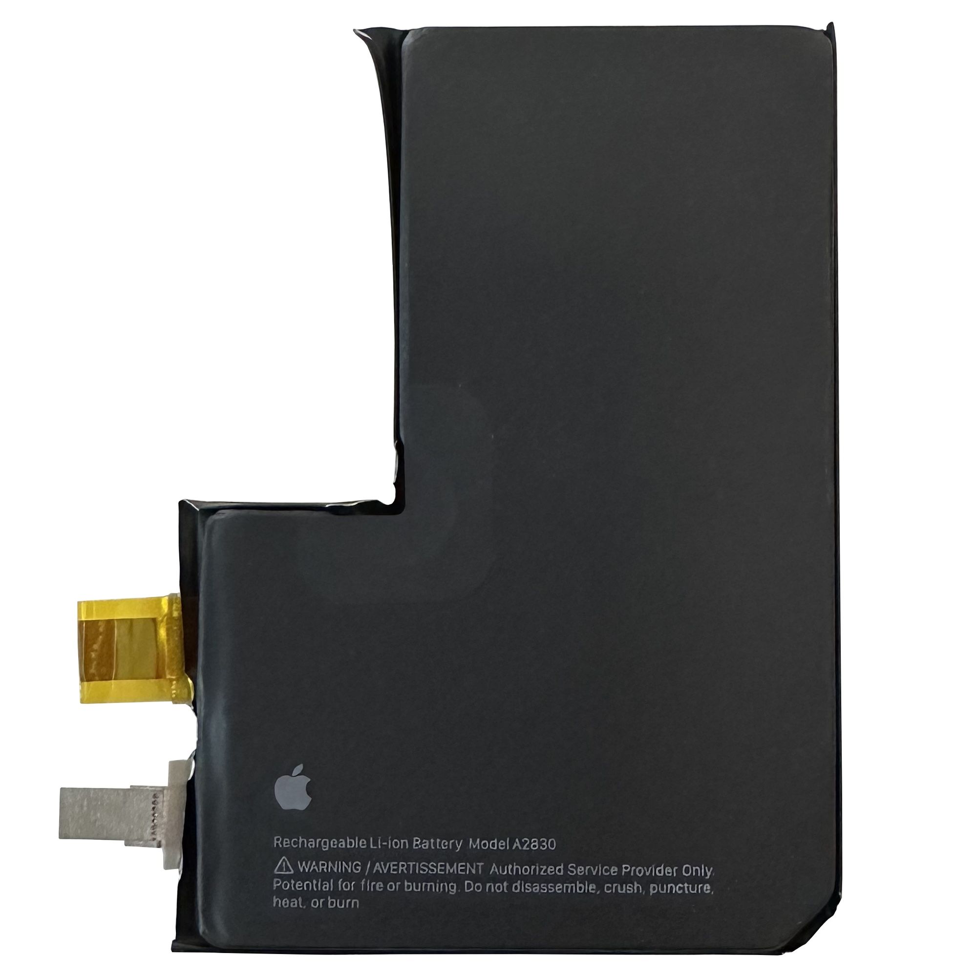 Аккумулятор для iPhone 14 Pro Max (под сварку / пайку) A2895, A2651, A2893, A2896, A2894