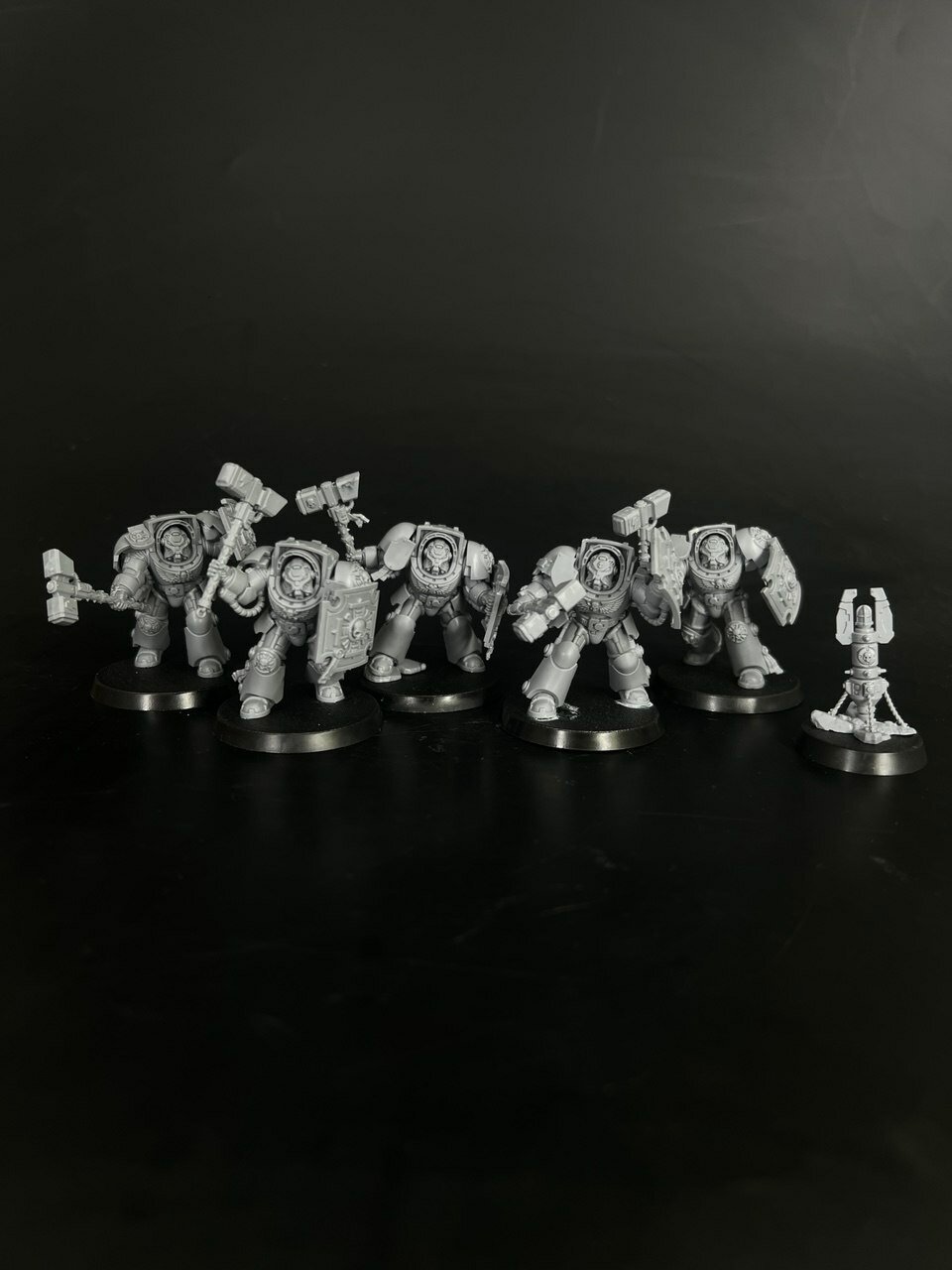 Штурмовые терминаторы космодесанта Assault Terminator Squad warhammer40k