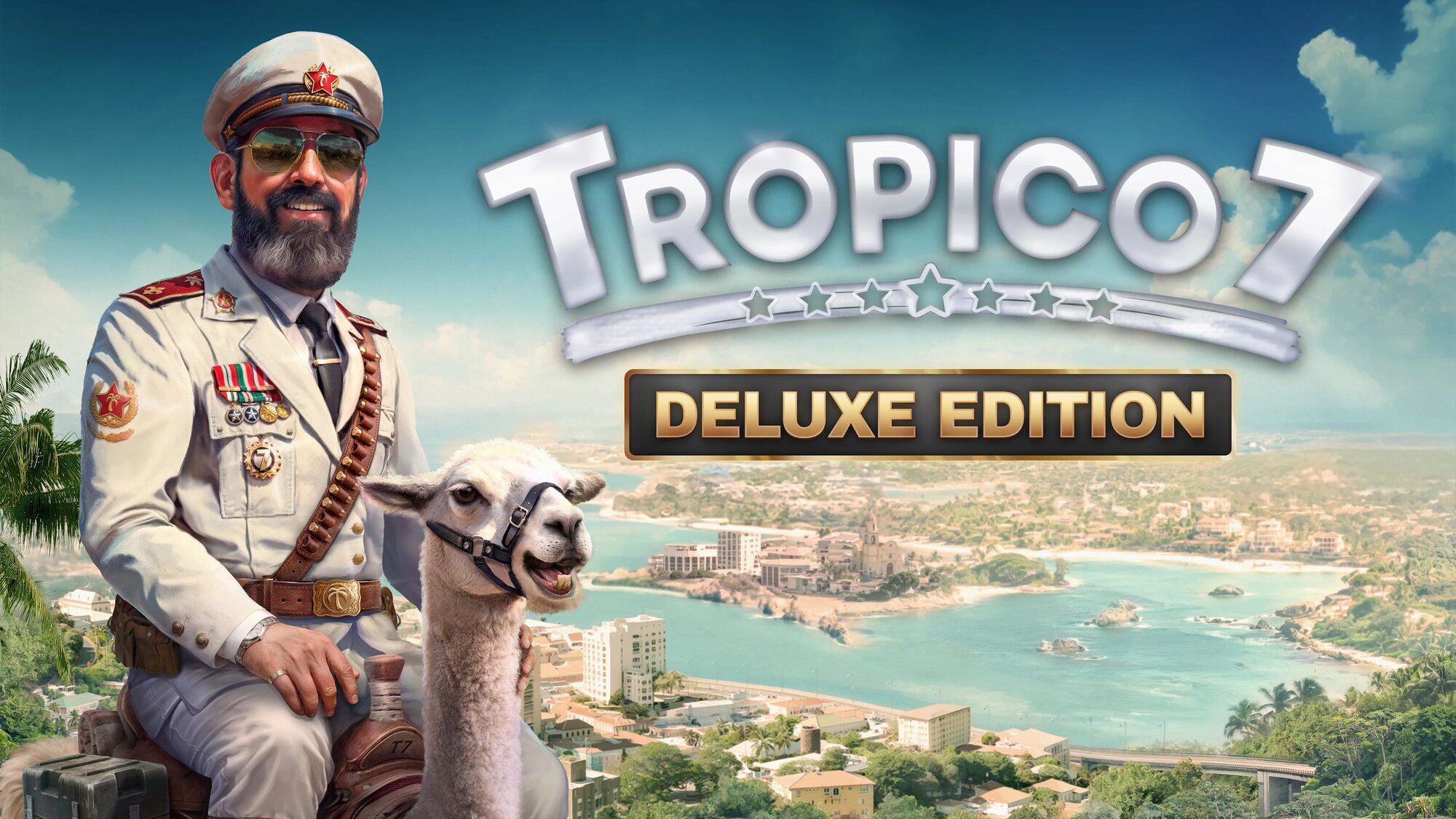 Игра Tropico 7 Deluxe Edition, цифровое издание PlayStation 5, регион Турция / код пополнения баланса