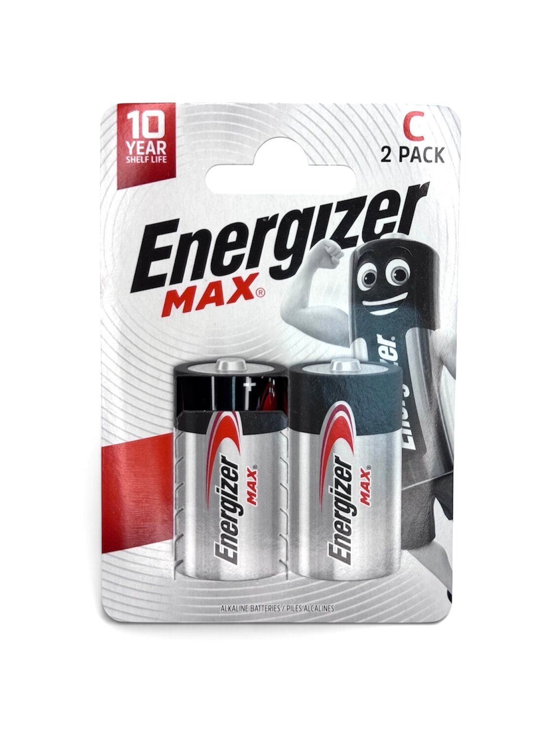 Батарейка Energizer MAX LR14/C 2BL (2шт. в блистере) 7638900426809