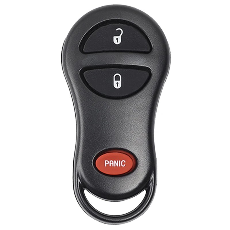 Keyecu GQ43VT13T, безключевой вход, дистанционный ключ-брелок от машины 3 кнопки 315 МГц для Chrysler PT Cruiser 2001 2002 2003 2004