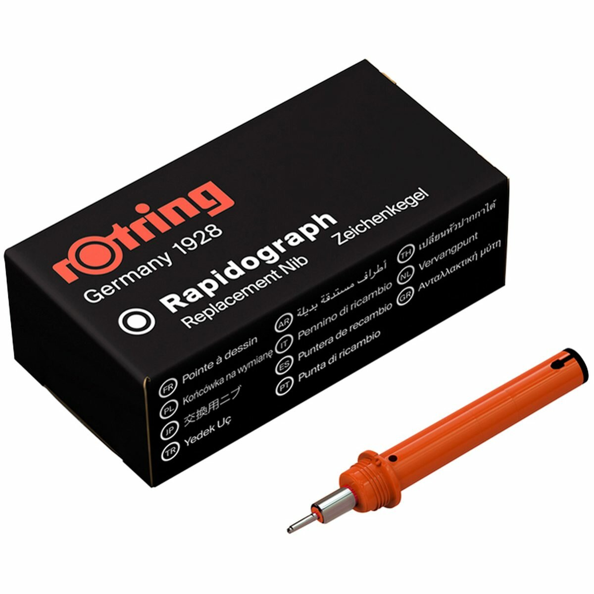 Пишущий элемент для рапидографа Rotring, 1мм, пластик (S0219890), 1шт.