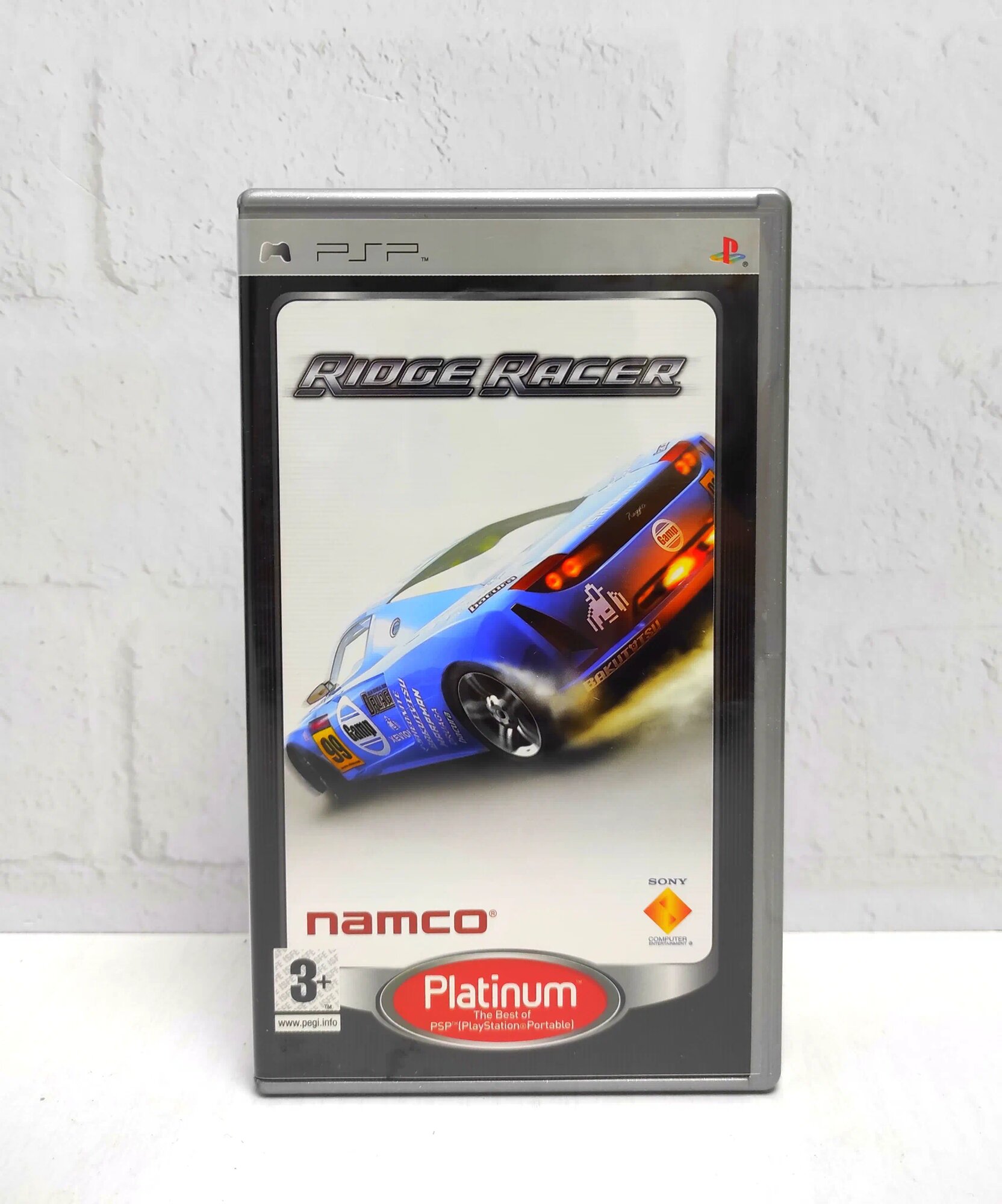 Ridge Racer Английский язык UCES 00002 Видеоигра на диске PSP. Товар уцененный