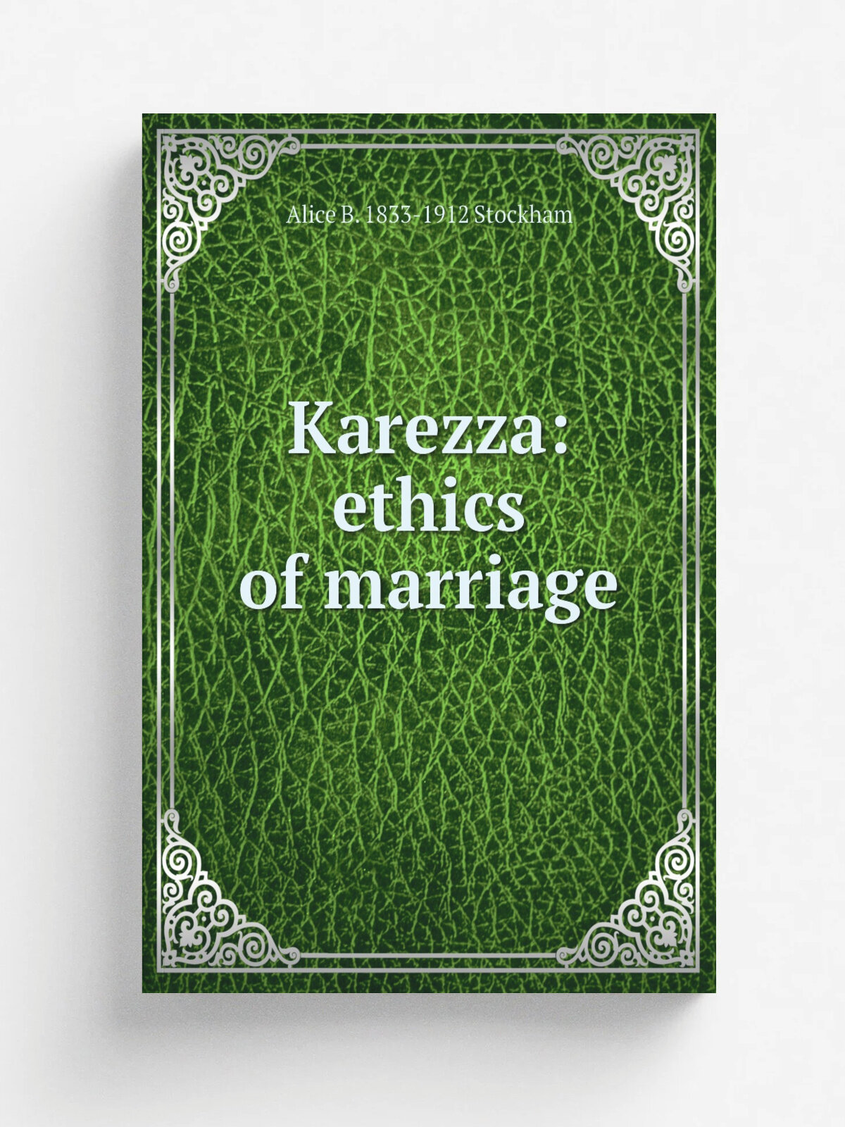 Karezza: ethics of marriage