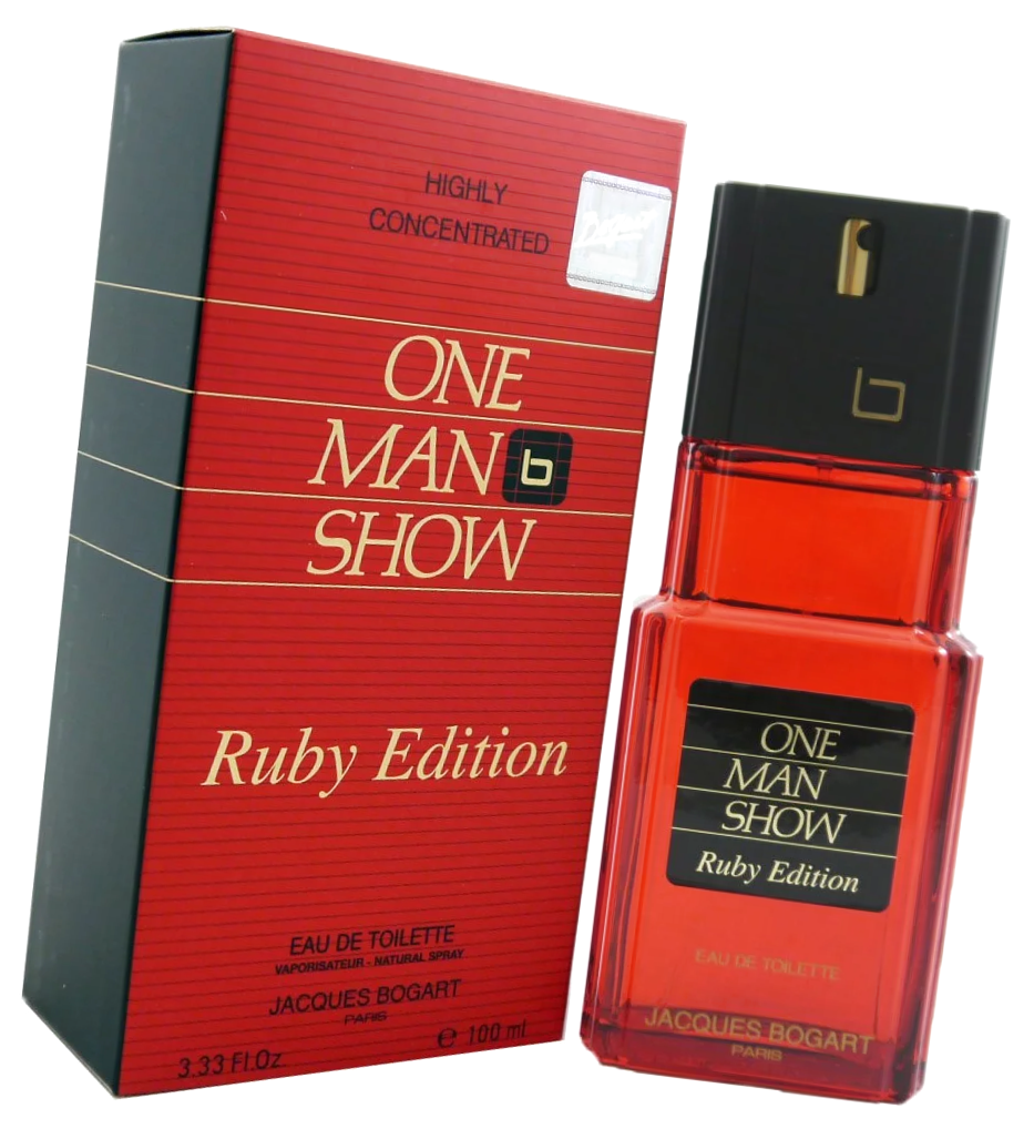 Ван Мен Шоу Руби Эдишн - мужской парфюм Жак Богарт 100 мл / One Man Show Ruby