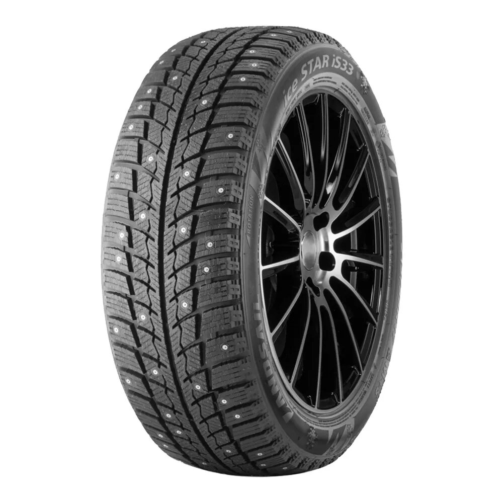 Автомобильная шина Landsail ice Star iS33 235/55 R18 104T шипованная зимняя