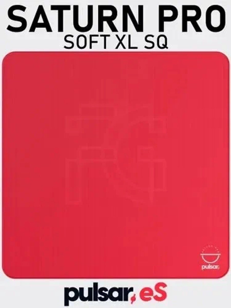 Коврик для мышки, XL, красный, Толщина, мм 4, Материал поверхности Ткань