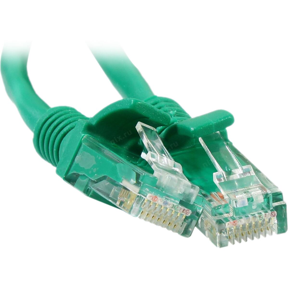 Cablexpert PP12-1M/G Patch Cord UTP кат.5e, 1м, зёленый — фото 1