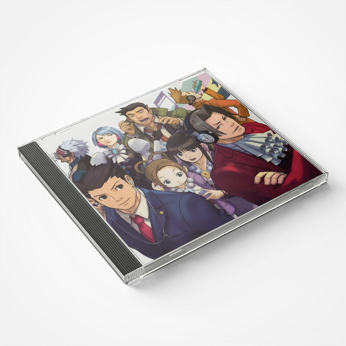 Музыкальный CD-бокс «Ace Attorney 1–3: Original Soundtrack Box»: оригинальный саундтрек игр, коллекционное издание