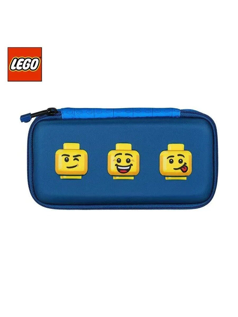 Пенал LEGO NINJAGO двухслойный 3D пенал для школьных принадлежностей