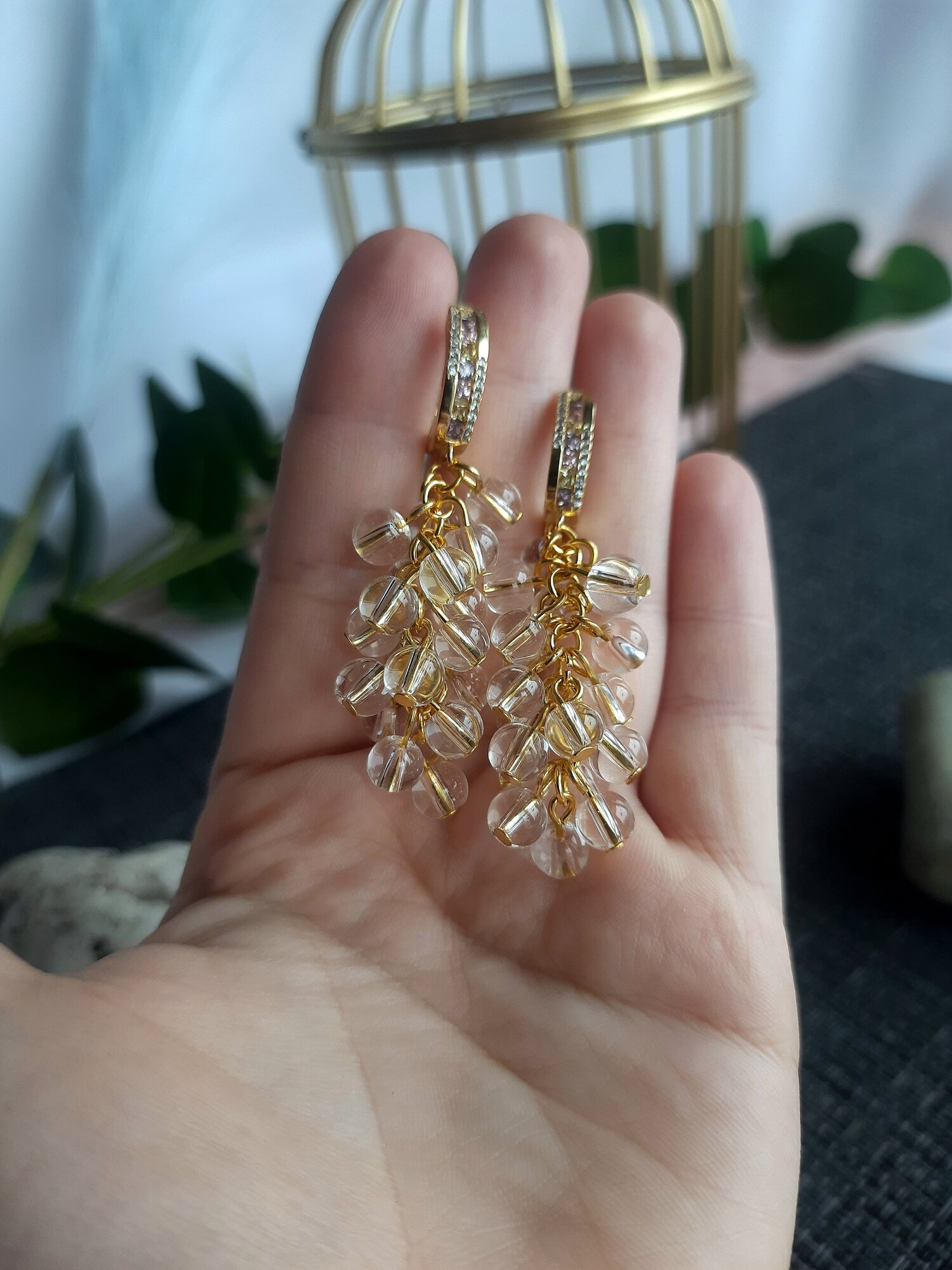 Серьги