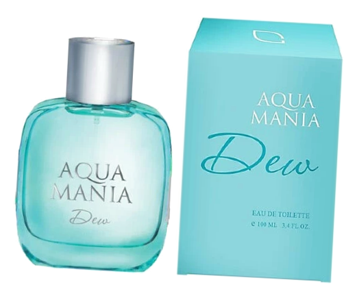 Туалетная вода для женщин Аквамания Роса Дженти 100 мл - Parfums Genty Aquamania Dew