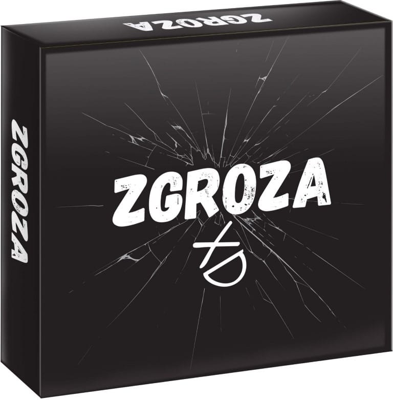 Настольная игра Kangur Zgroza xD