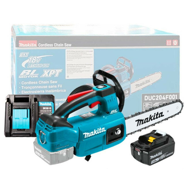 Пила Makita DUC204F001 (без АКБ, без ЗУ)