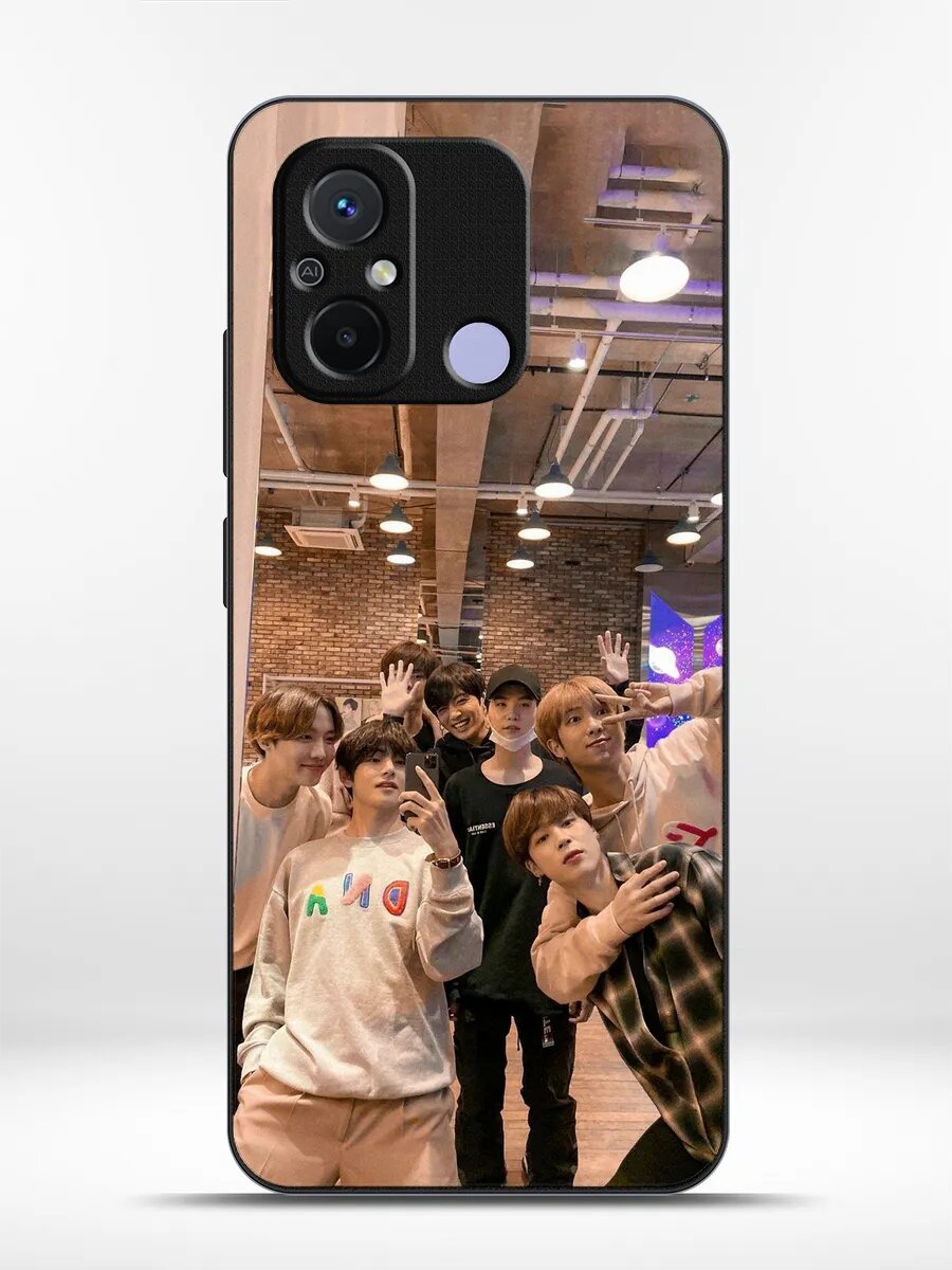 Чехол на Redmi 12C BTS