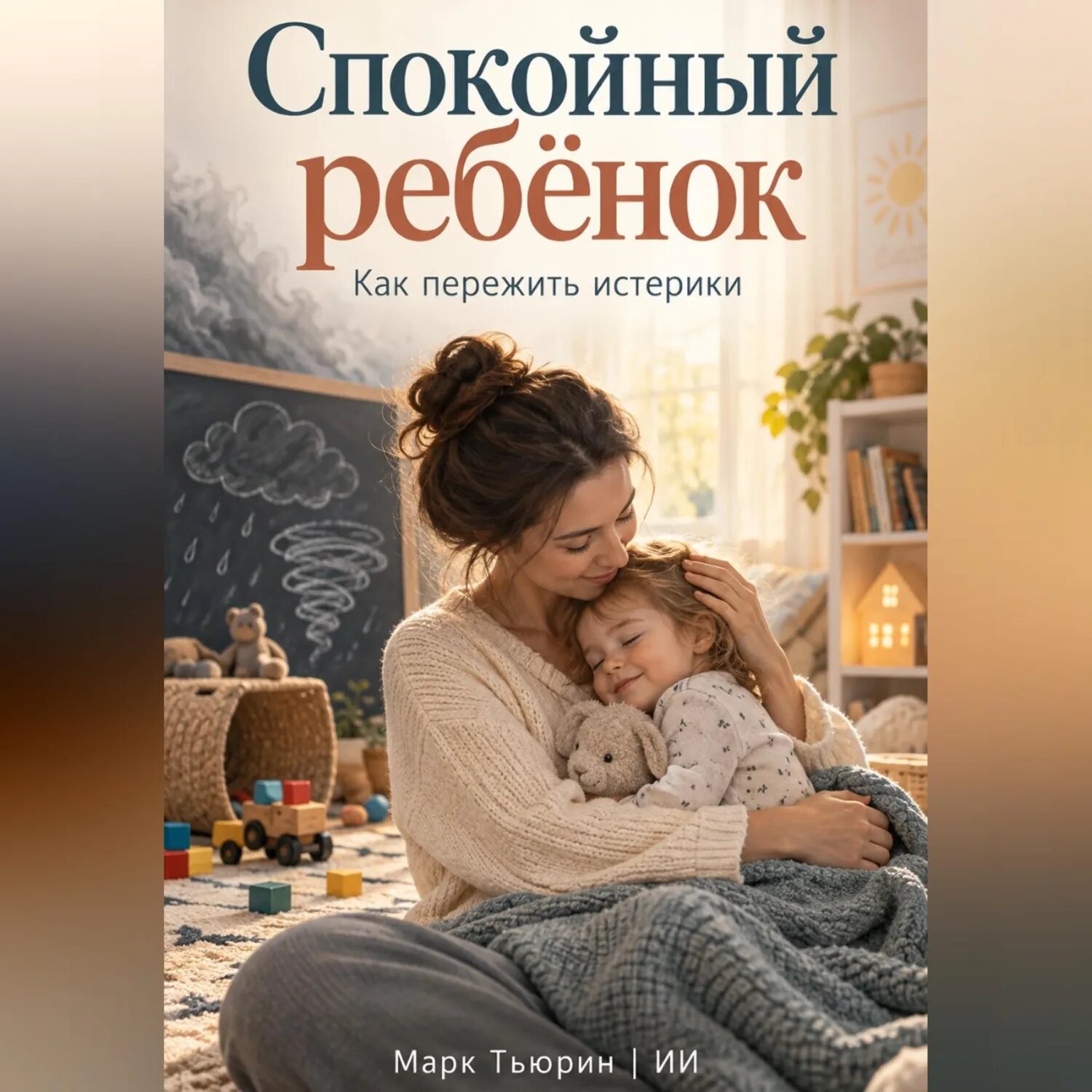 Спокойный ребёнок: Как пережить истерики [Аудиокнига]