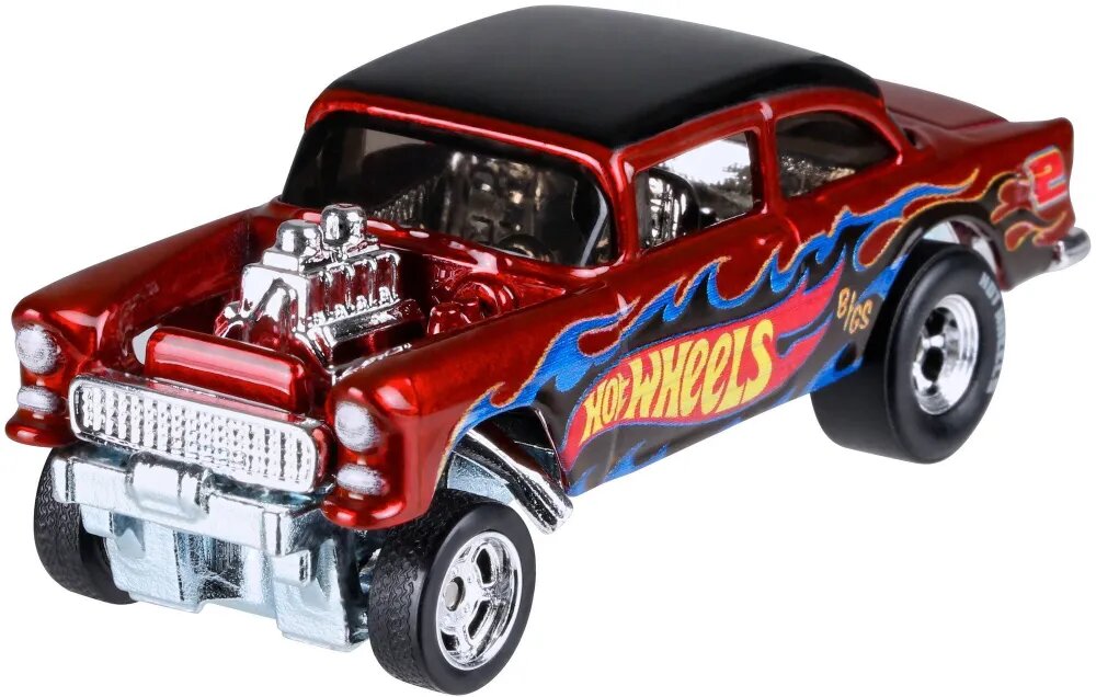 Коллекционная машинка Mattel Hot Wheels Collectors 2018-COLLECTOR EDITION-2-FKF90/55 CHEVY BEL AIR GASSER