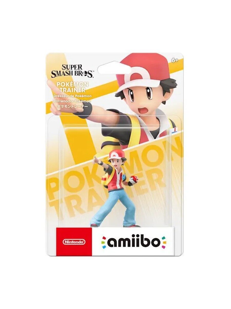 Фигурка Nintendo Amiibo Pokmon Trainer, сериалы Super Smash Bros