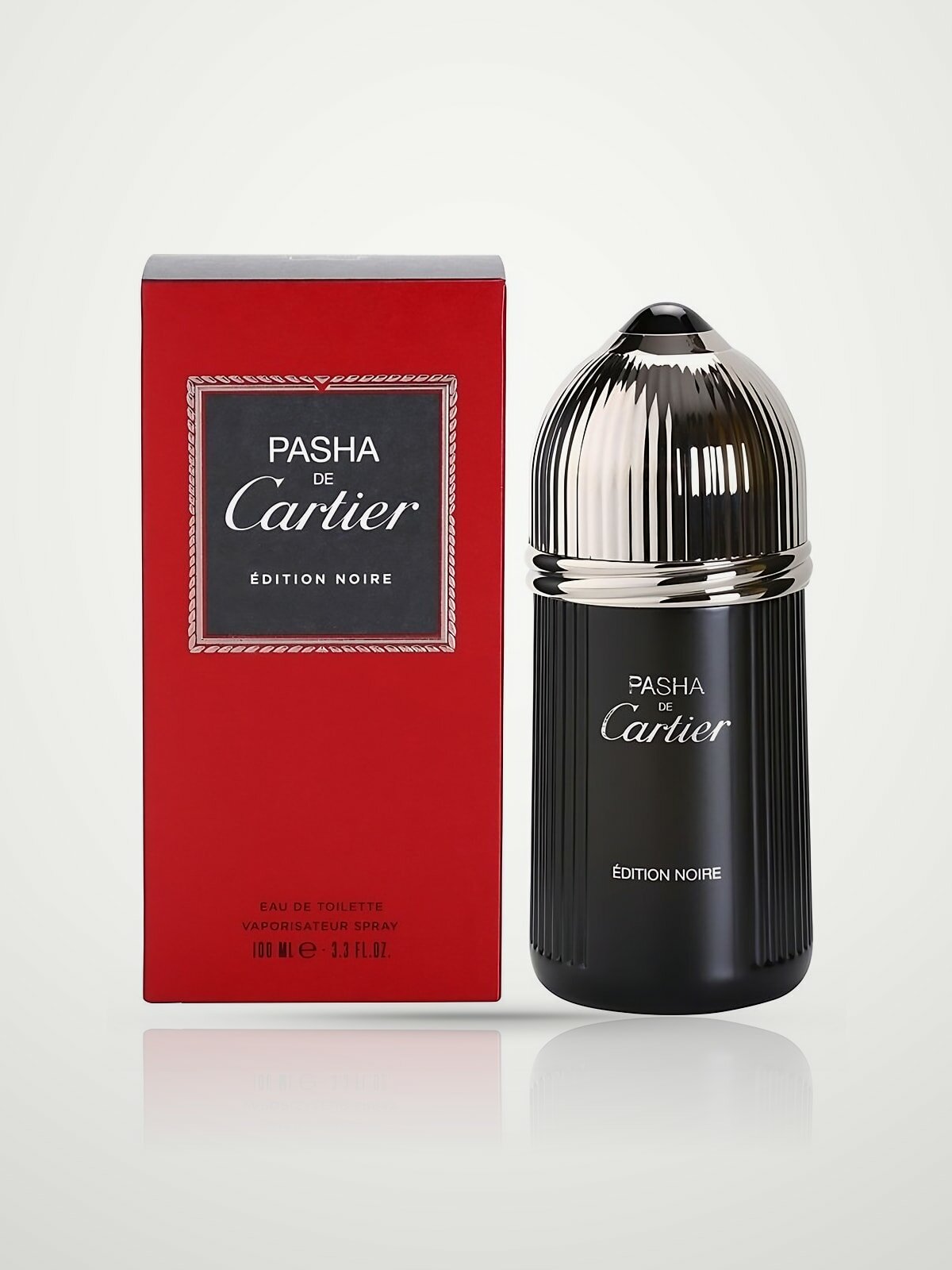 Cartier Pasha de Cartier Edition Noire Туалетная вода для мужчин 100 мл