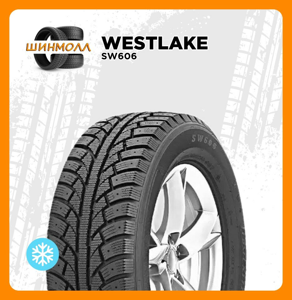 Шины Westlake SW606, зимние, 215/55, R18, для легковых авто