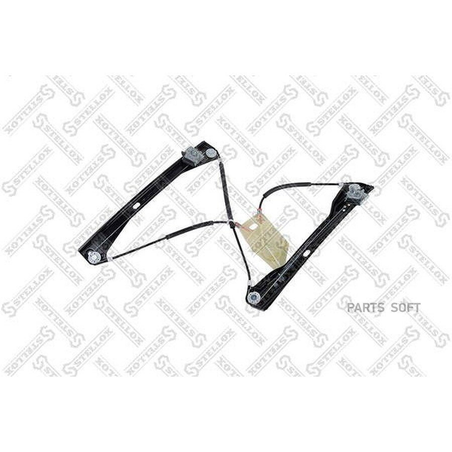 STELLOX 7550501SX 75-50501-SX стеклоподъемник! левый\ VW Polo sedan, Skoda Rapid 1 11>